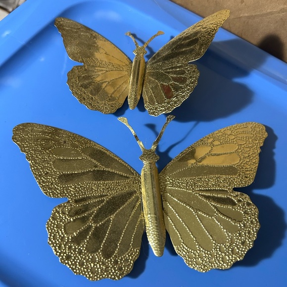 Home Interiors | Accents | Vintage Home Interiors Butterfly Decor ...